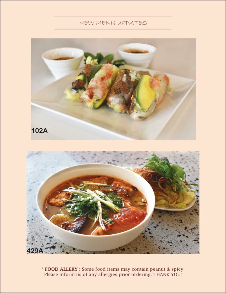 I Love Pho | Menu | Pick-up & Delivery | Order Now