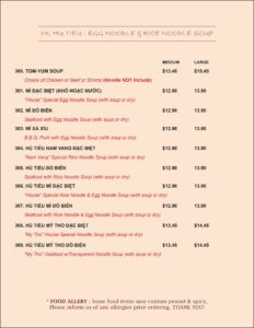 I Love Pho | Menu | Pick-up & Delivery | Order Now