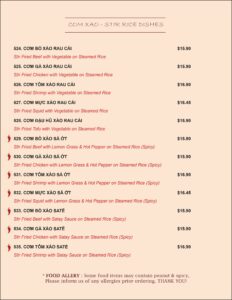 I Love Pho | Menu | Pick-up & Delivery | Order Now