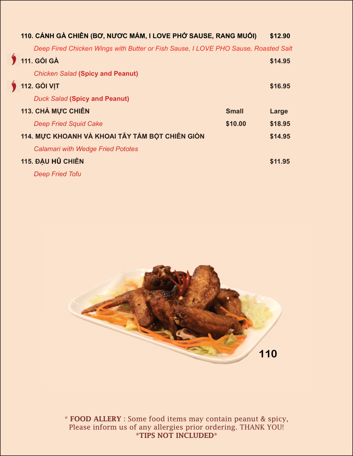 I Love Pho | Menu | Pick-up & Delivery | Order Now